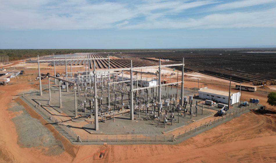 Subestação Coletora Marangatu - Grantel Engenharia