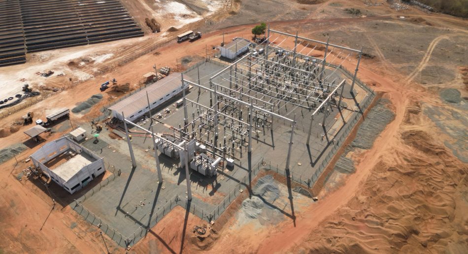 Subestação Coletora Marangatu - Grantel Engenharia