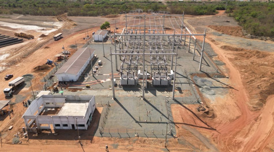 Subestação Coletora Marangatu - Grantel Engenharia