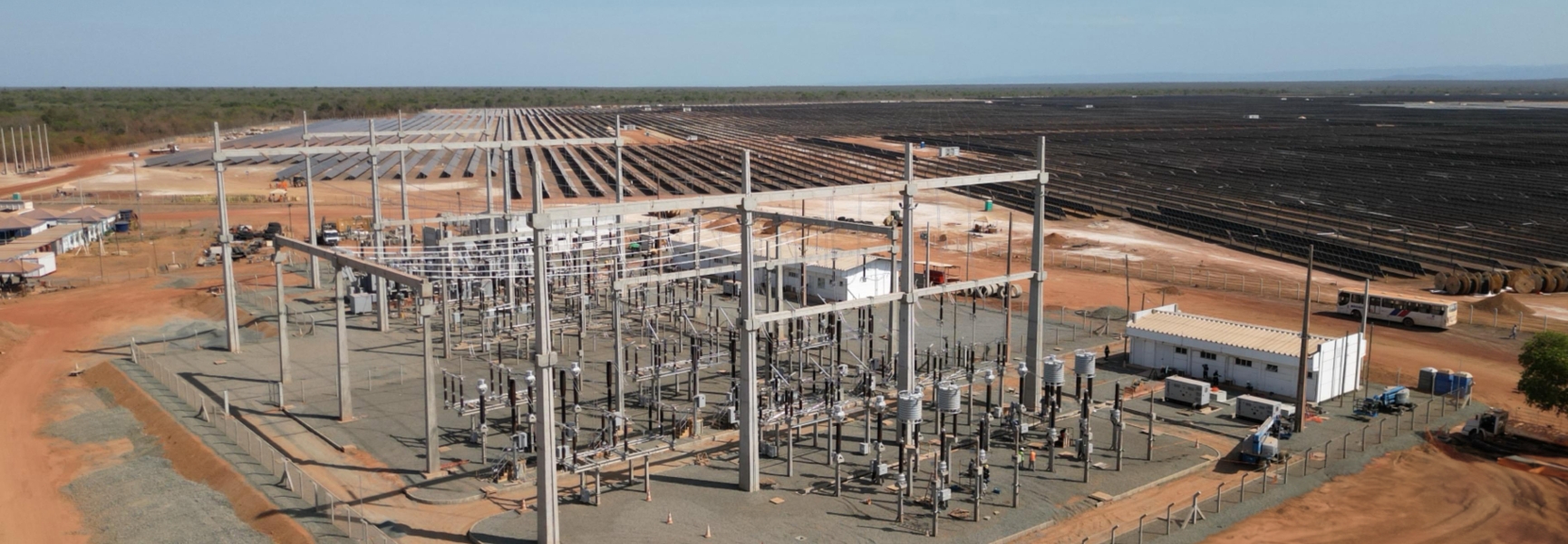 Subestação Coletora Marangatu - Grantel Engenharia
